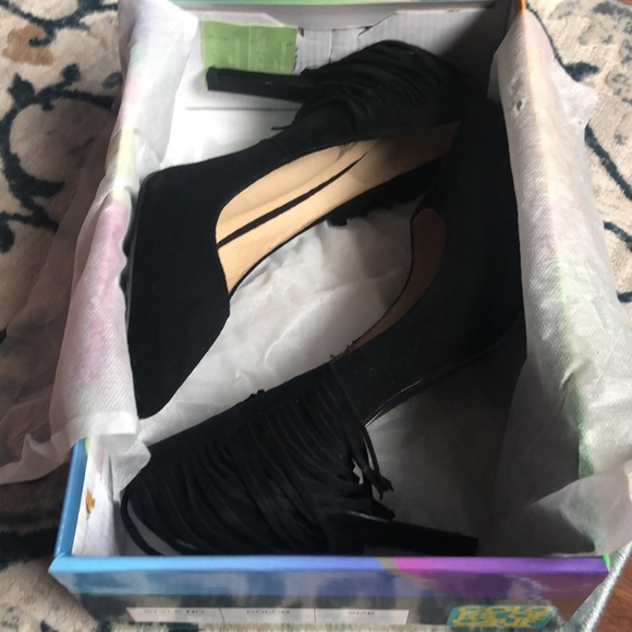 Colors of California | Shoes | Nwt Suede Leather Heels | Poshmark